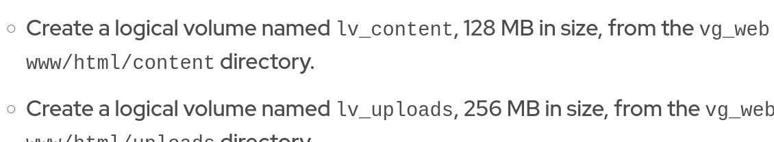 Solved: Comprehensive Review 3 specifications vs grading e... - Red Hat Learning Community