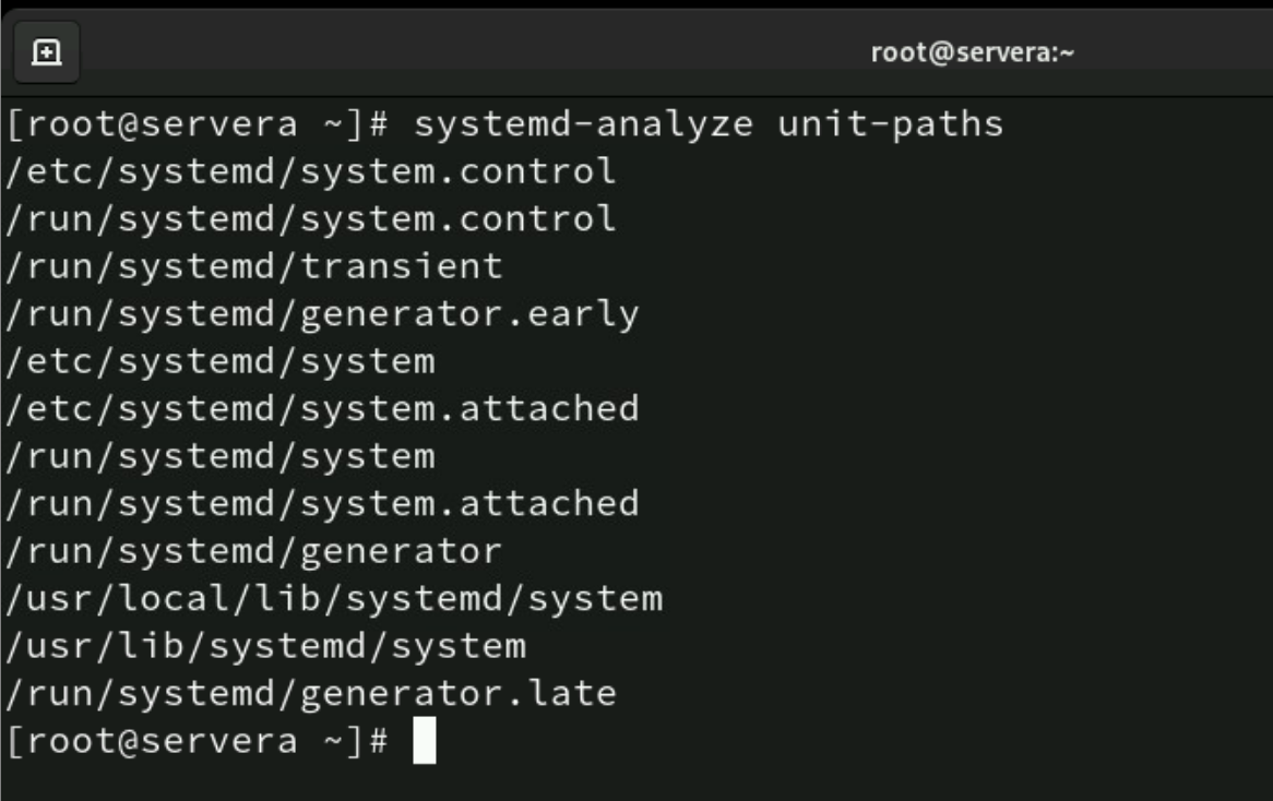 Solved: Systemd Unit Files - Red Hat Learning Community
