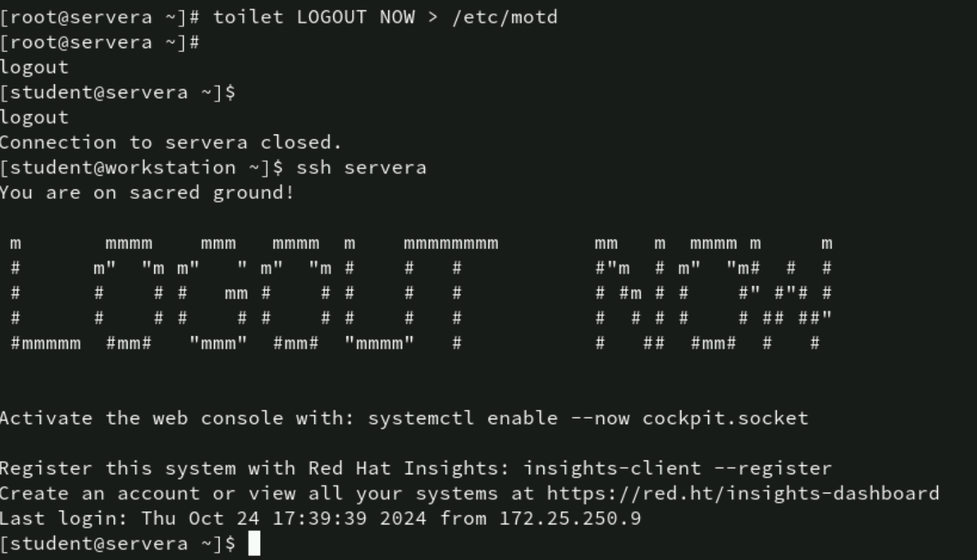 Pixel Perfect : ASCII Art Extravaganza - Red Hat Learning Community