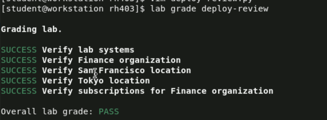 Solved: Ch01s11 : lab grade deploy-review error - Red Hat Learning Community