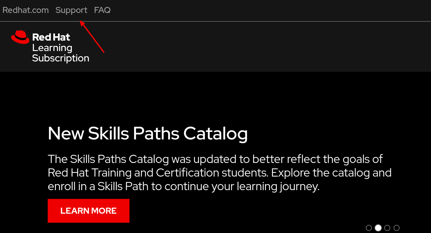 Solved: Learning Subscription - Red Hat Learning Community