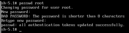 Solved: Root Password Reset - Red Hat Learning Community