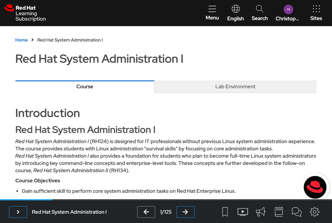 Red Hat Learning Subscription Newsletter - Novembe... - Red Hat Learning Community