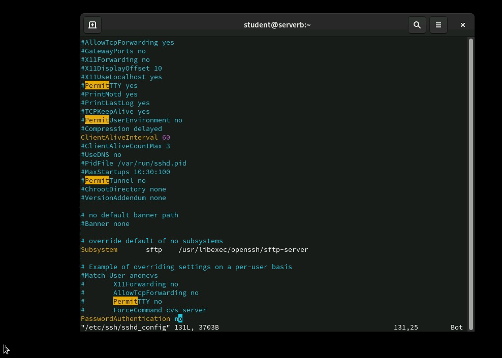 Evaluating Root Login problem in hcsa-rh124-review... - Red Hat ...