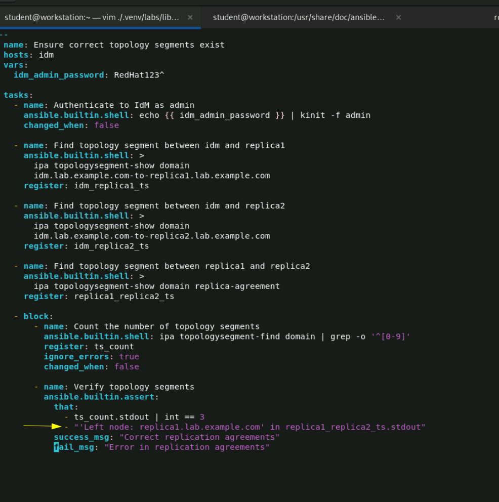 Wrong instructions/grading script in compreview-to... - Red Hat Learning Community