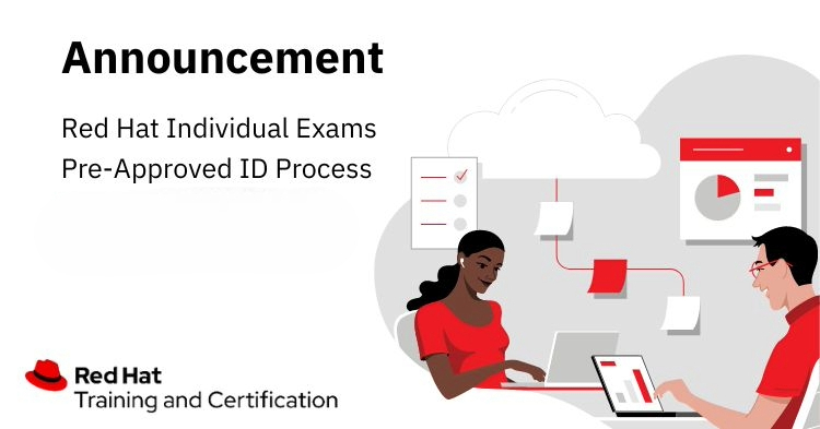 Red Hat Individual Exams: Pre-Approved ID Process - Red Hat Learning ...