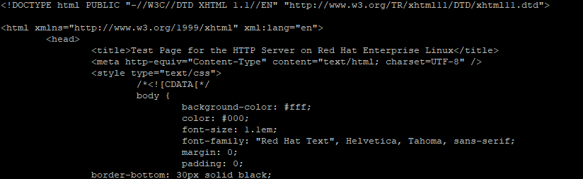 Solved: Unable to open TCP ports 80 and 443 in RHEL VM aft... - Red Hat ...