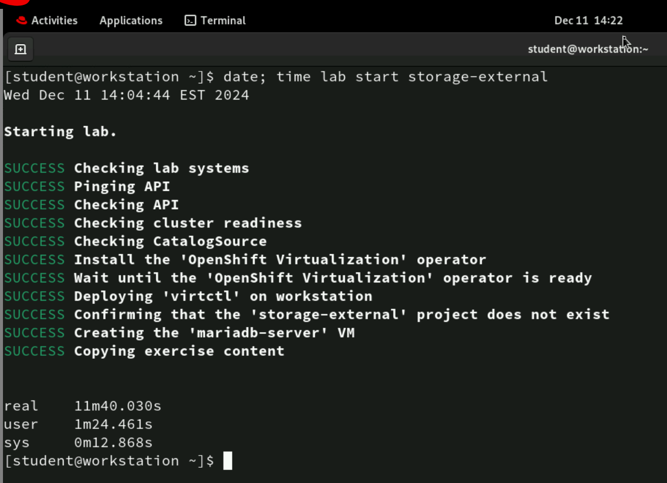 DO316 lab is giving error - Red Hat Learning Community