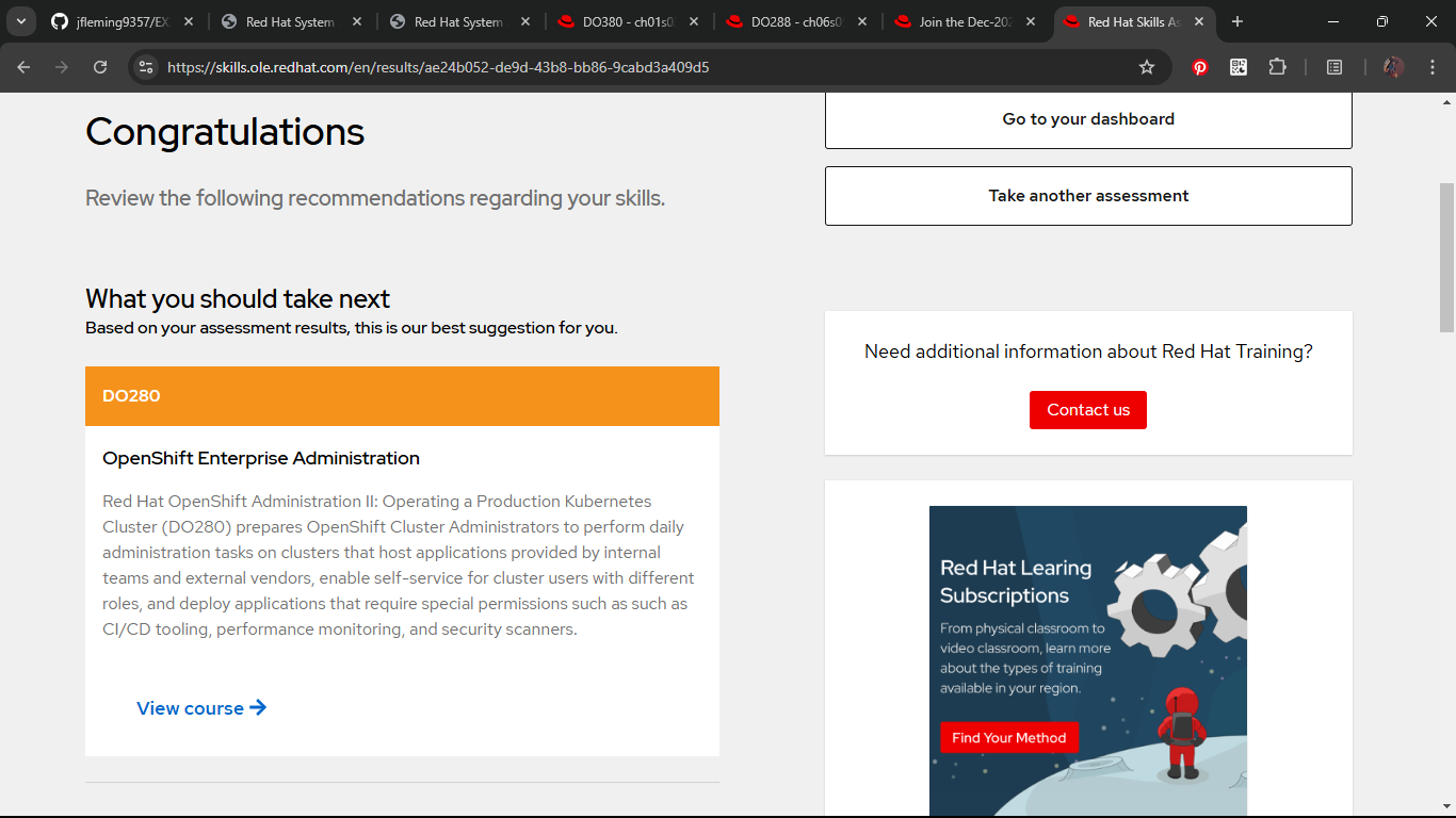 (Now Closed ) Join the Dec-2024 Red Hat Learning C... - Red Hat ...