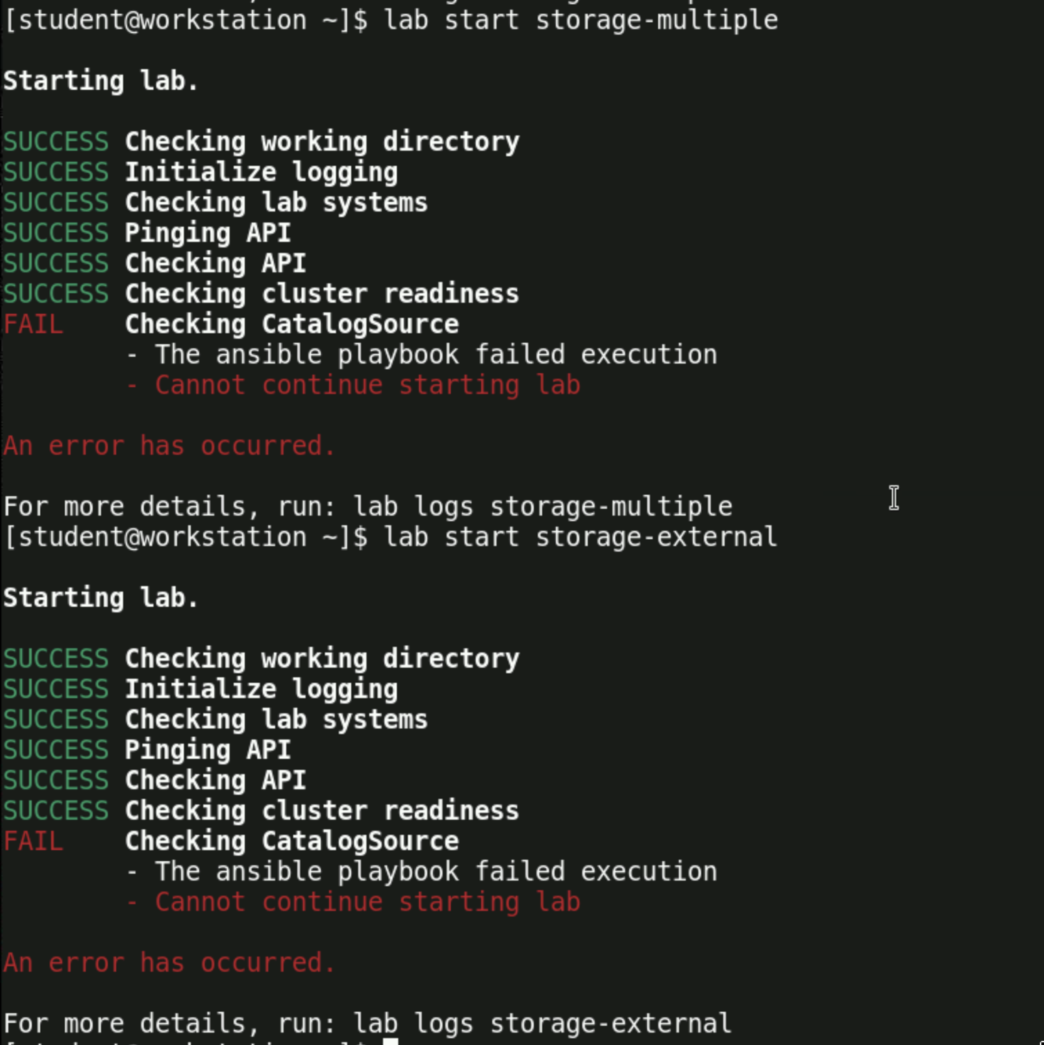 Solved: Welcome to the Managing Virtual Machines with Red ... - Page 2 - Red Hat Learning Community