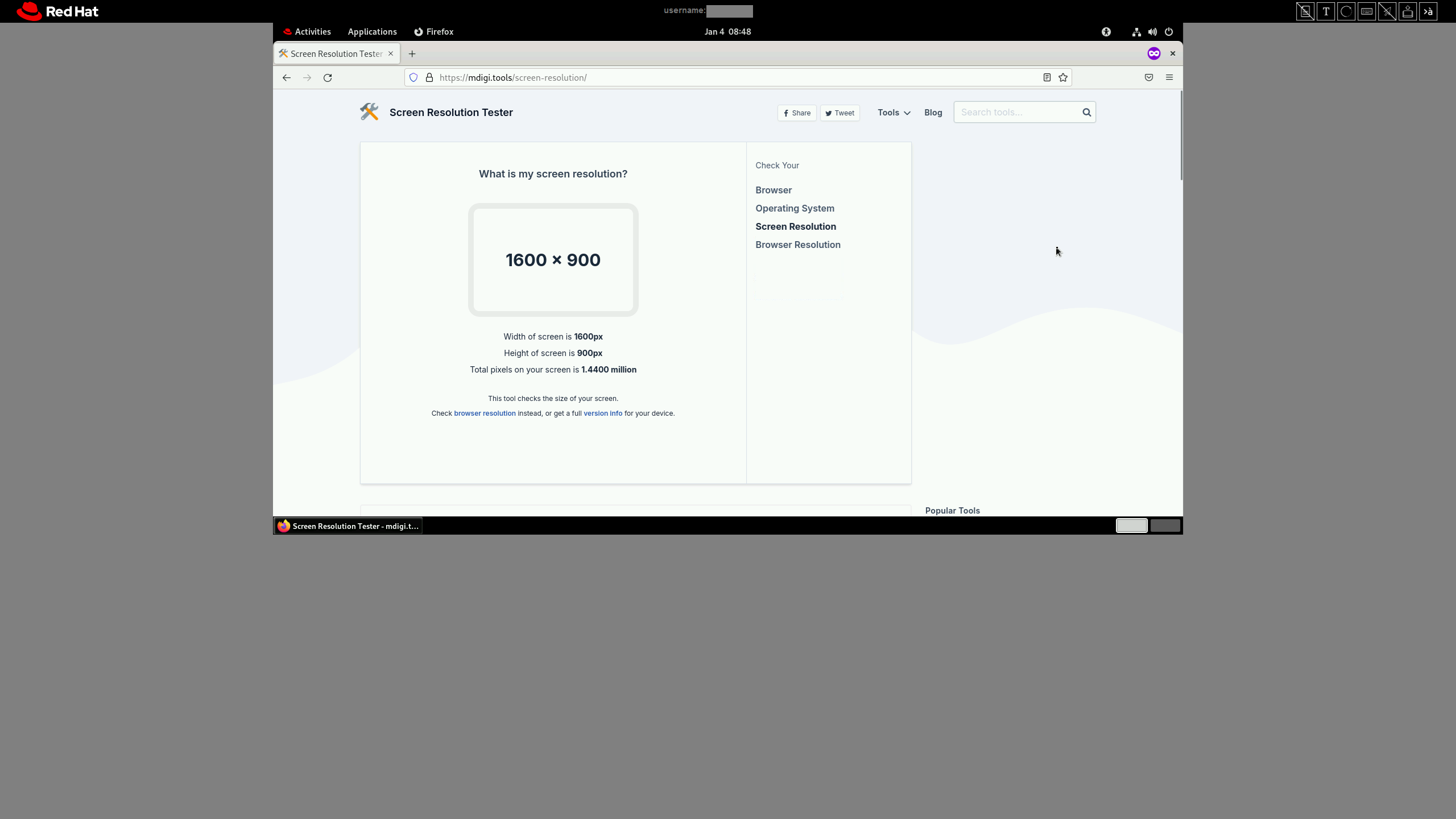 Solved: Remote Exam: Display Resolution, Size, and Visibil... - Red Hat Learning Community