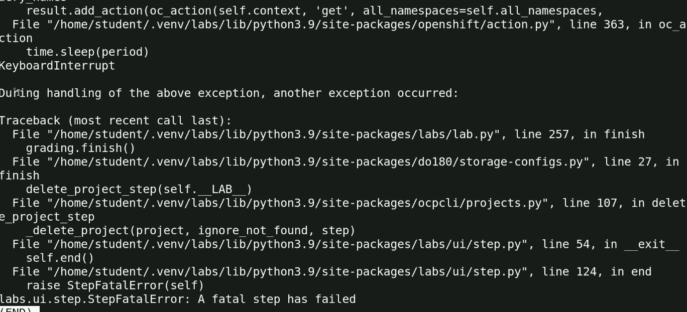 Solved: Externalize the Configuration of - guided excercis... - Red Hat ...