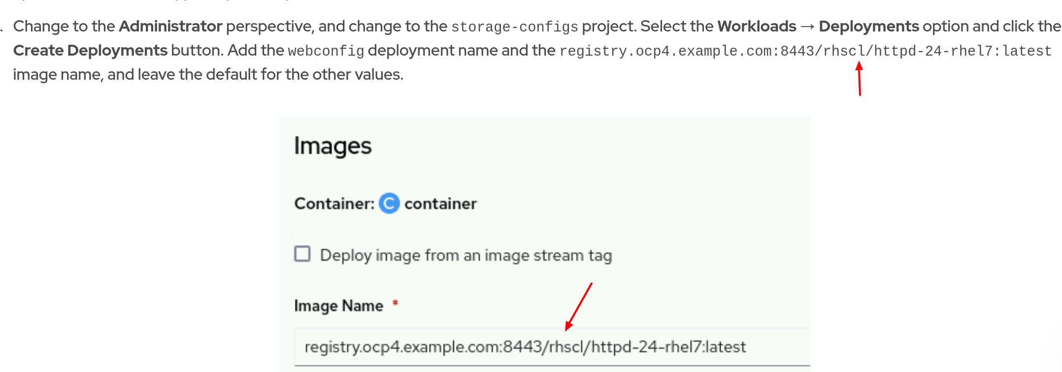 Solved: Externalize the Configuration of - guided excercis... - Red Hat ...