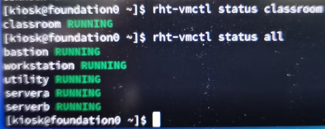 Solved: The repo of RHCE-9.3 Lab Environment cannot be rea... - Red Hat Learning Community