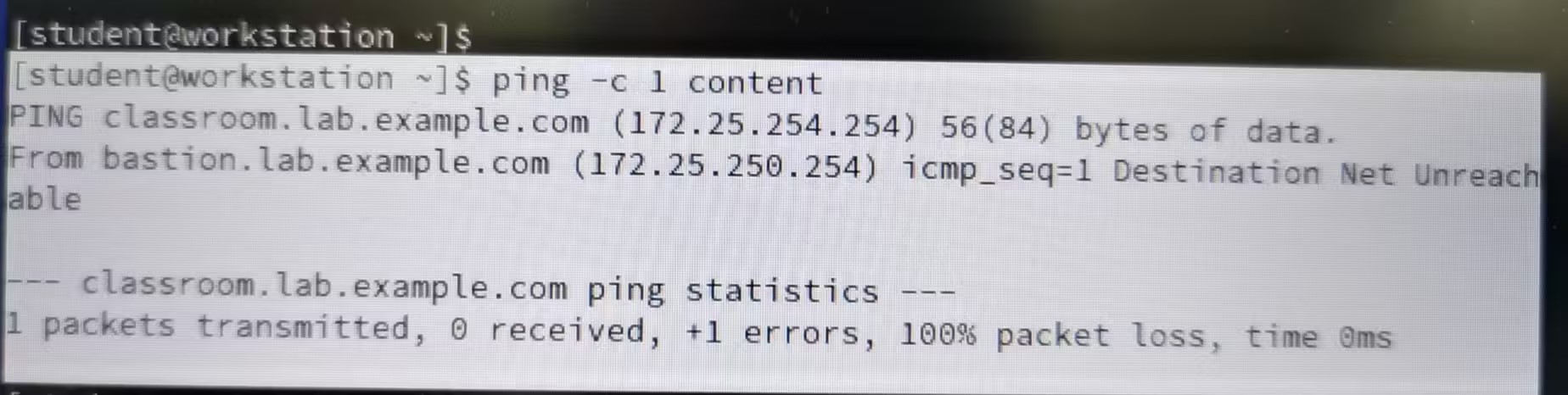 Solved: The repo of RHCE-9.3 Lab Environment cannot be rea... - Red Hat Learning Community