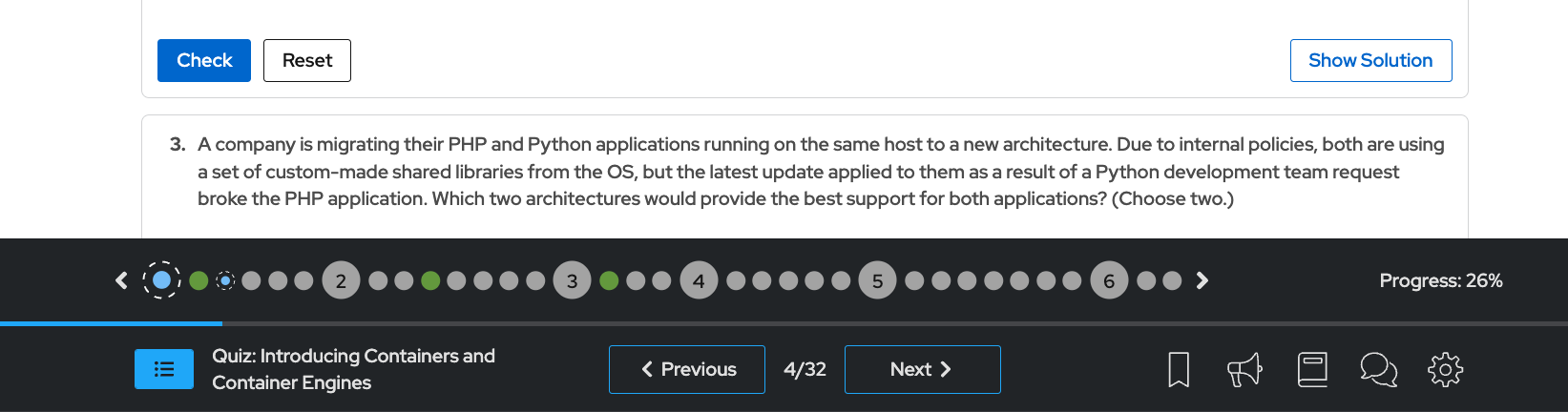 Solved: Not happy about new table of contents (TOC) layout - Page 2 - Red Hat Learning Community