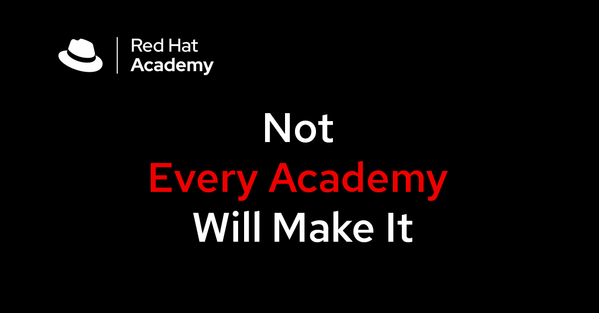 Something Exciting is Coming: Red Hat Academy’s Next Step in Open ...