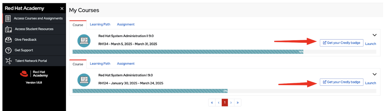 Now Live! Red Hat Academy Certificate of Attendanc... - Red Hat ...