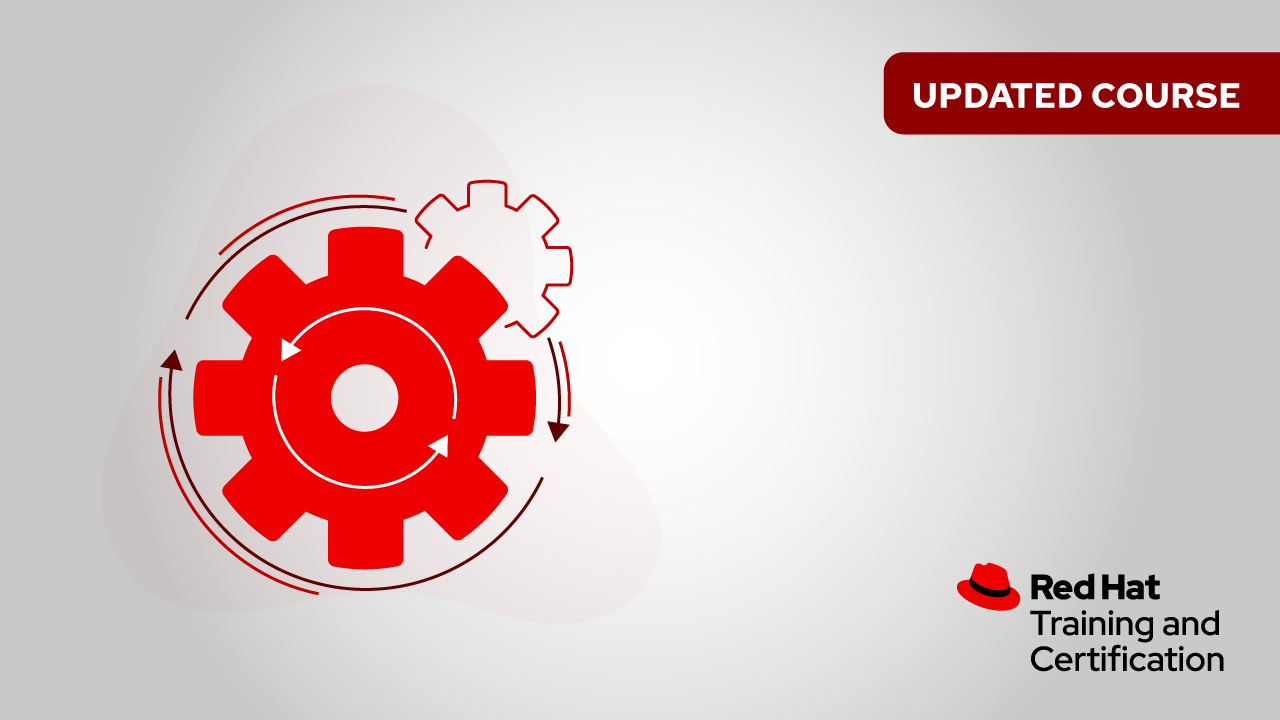 Release Announcement: [RH358] Red Hat Services Man... - Red Hat Learning Community