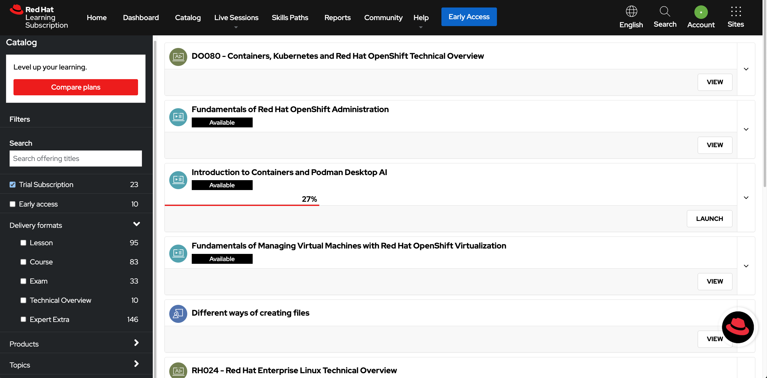 Red Hat Learning Subscription Trial is now availab... - Red Hat ...
