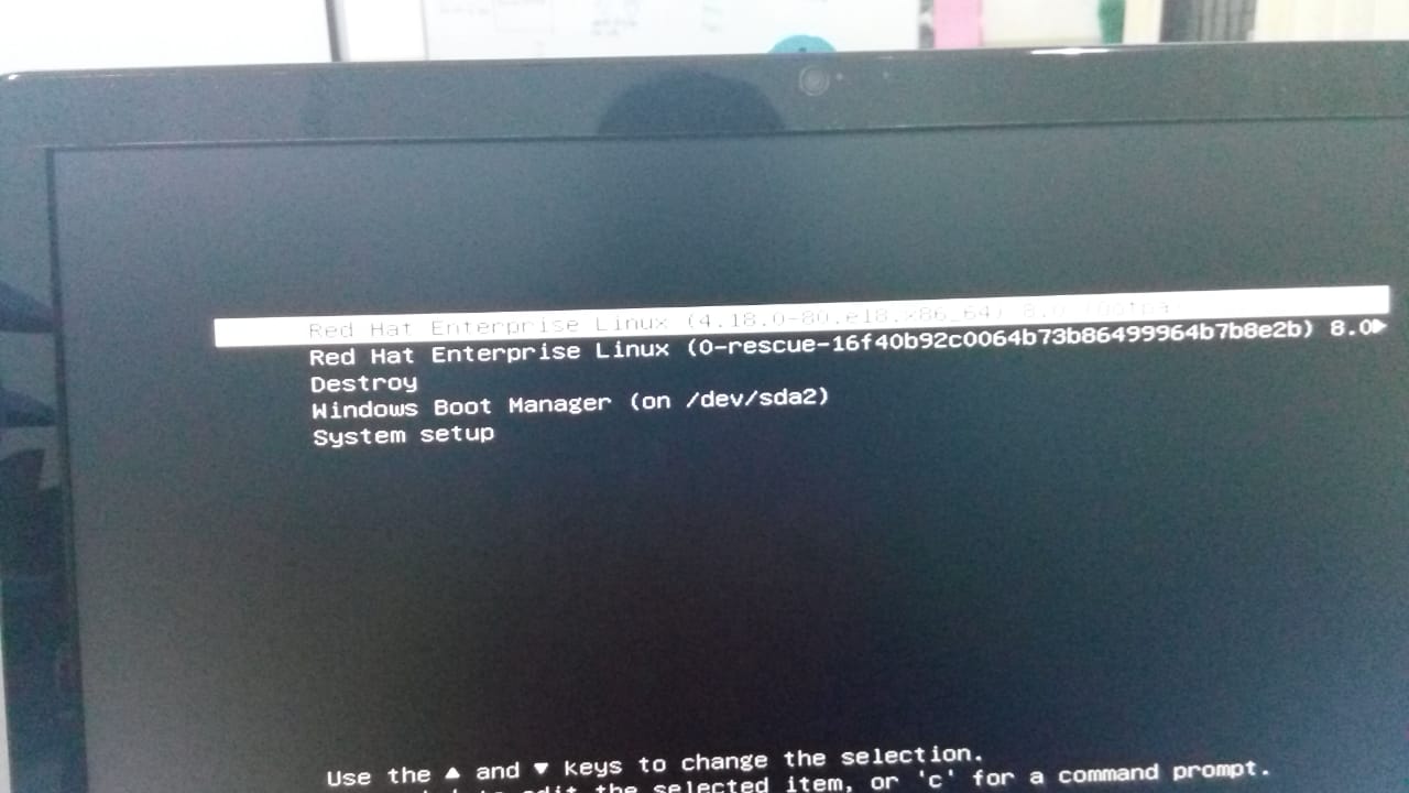 Dual boot RHA Labs - Red Hat Learning Community