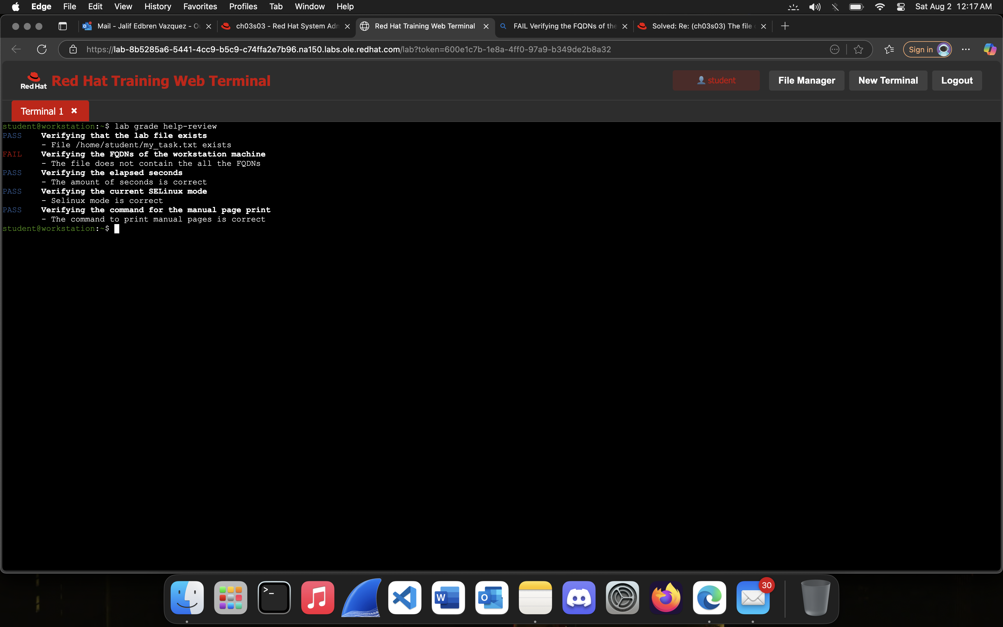 Solved: (ch03s03) The file does not contain the all the FQ... - Page 2 ...