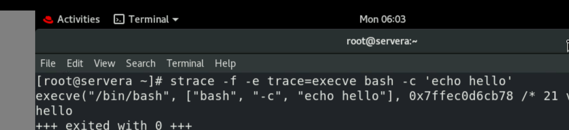 Solved: Internal vs External Commands - Red Hat Learning Community