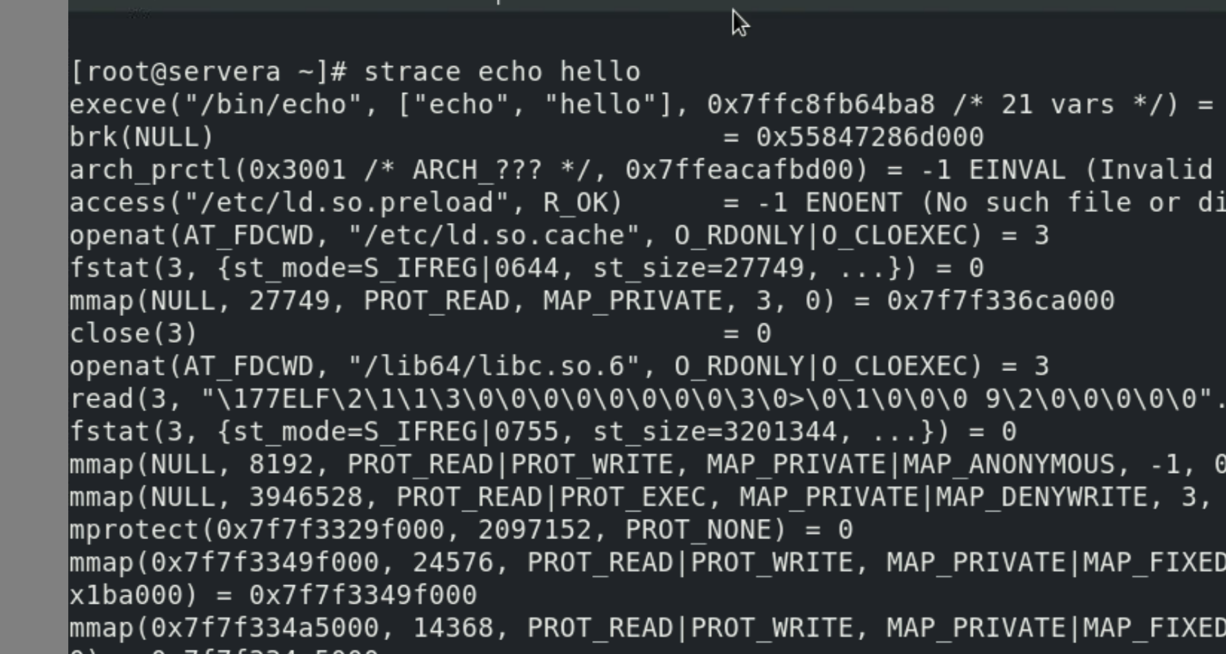 Solved: Internal vs External Commands - Red Hat Learning Community