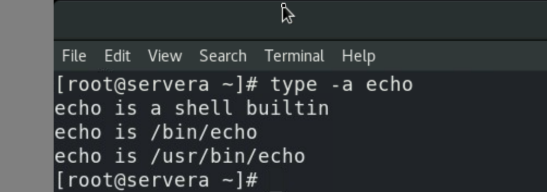 Solved: Internal vs External Commands - Red Hat Learning Community