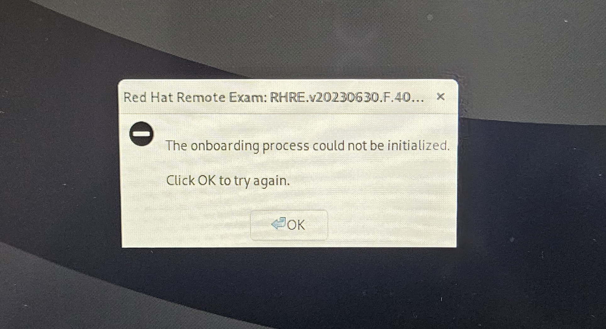 New Remote Exam ISO released - Red Hat Learning Community