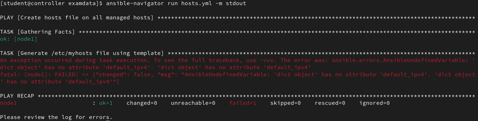 Jinja2 template error with for loops using fact va... - Red Hat ...