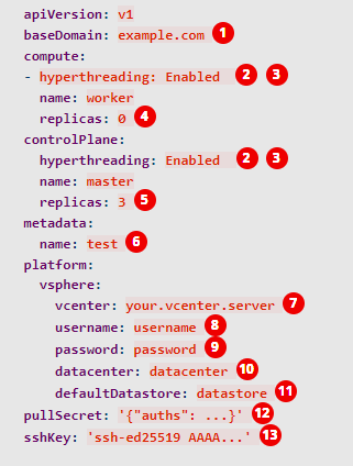 Solved: Fail to create install-config.yaml for Openshift - Red Hat Learning Community