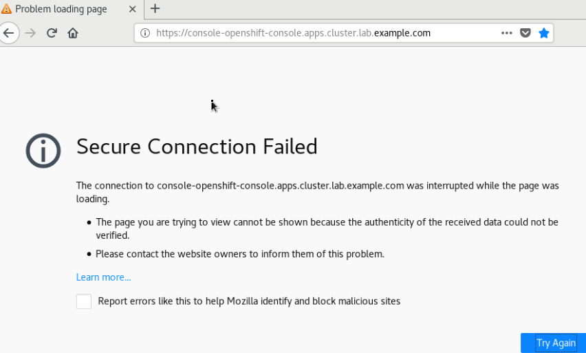 Solved Issue When Create Container Using Podman Red Hat Learning 7958