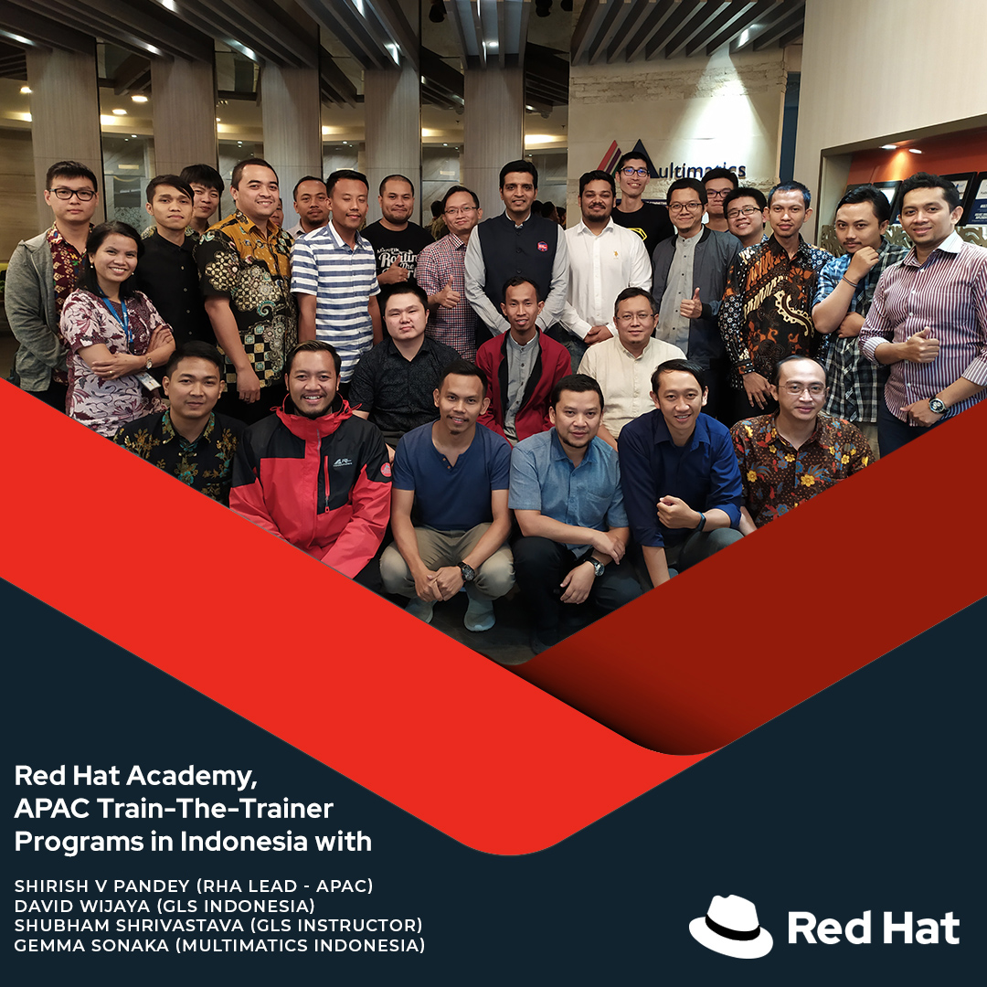 Enabling Indonesian Academy instructors with the l... - Red Hat ...