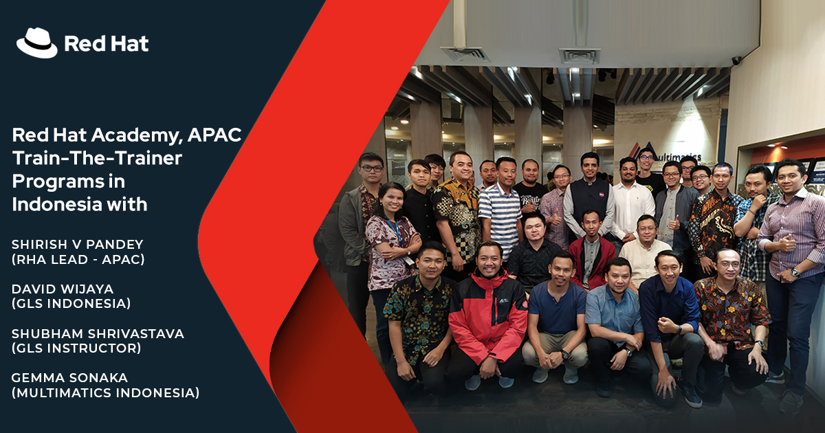 Enabling Indonesian Academy instructors with the l... - Red Hat ...
