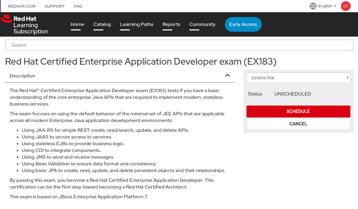 Red Hat Learning Subscription Release Notes - Page 2 - Red Hat Learning ...