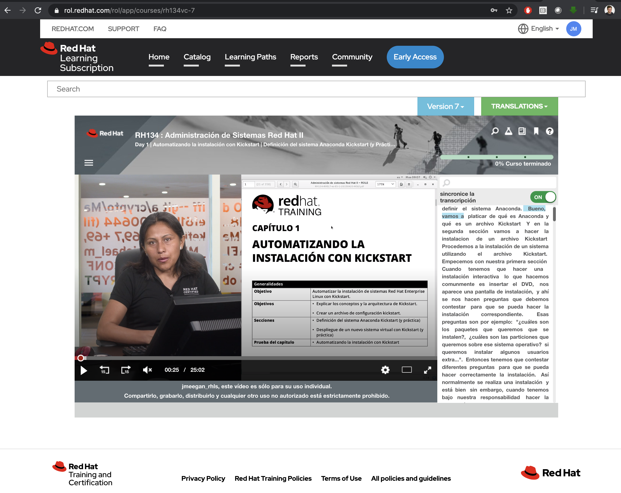 THE REDHAT ADMINISTRATION LVL 2 NETWORK PLATFORM D... - Red Hat ...