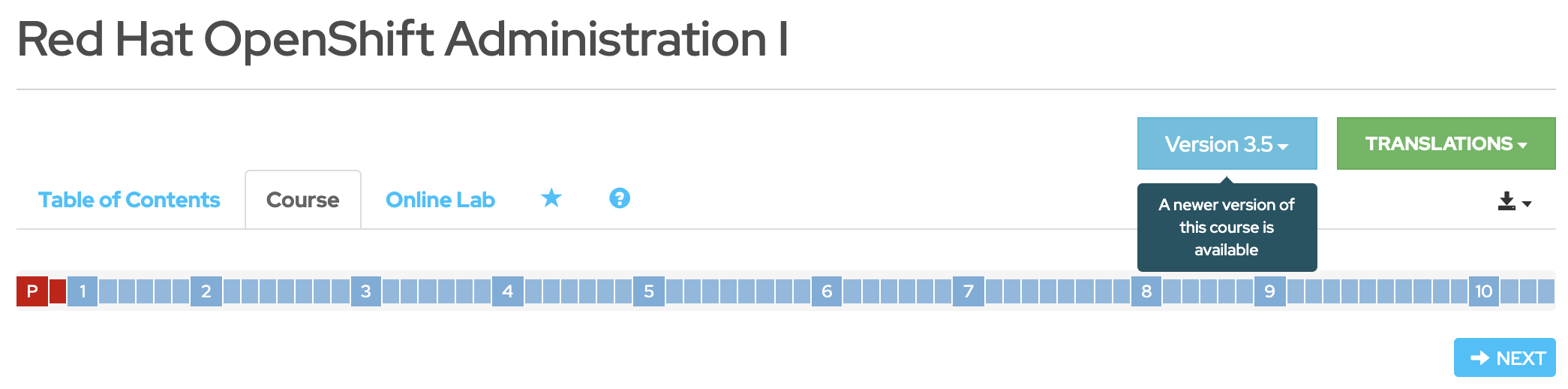 Red Hat Learning Subscription Release Notes - Page 2 - Red Hat Learning ...