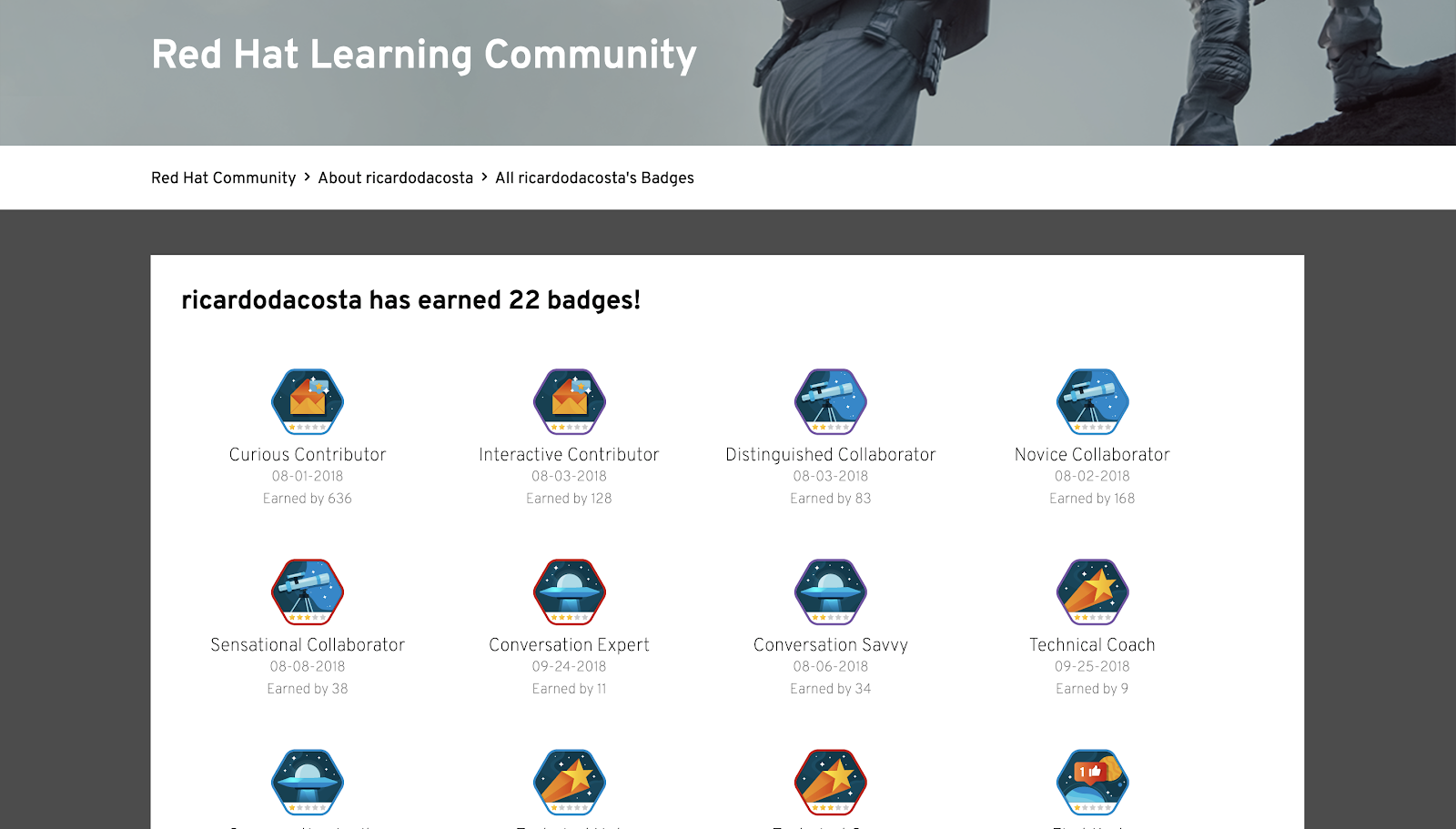 Red Hat Learning Community exceeds 25k members by empowering ...