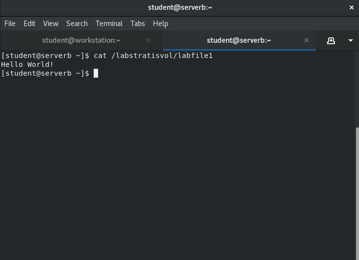 Solved: RHEL 8, RH134, Chapter 8, Lab issues - Red Hat Learning Community