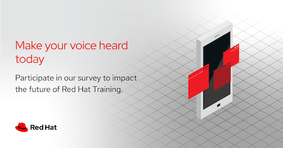 Participate in our Red Hat Training Planning surve... - Red Hat ...