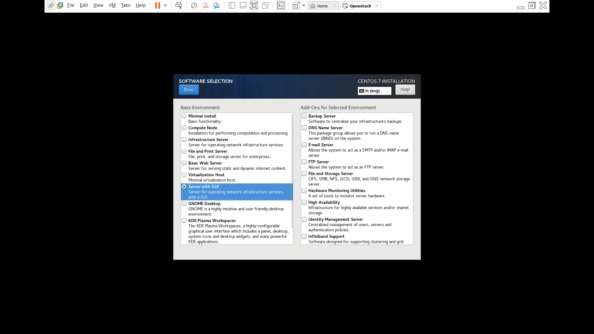 Installing Openstack Stein in CentOS-7 using Packs... - Red Hat ...