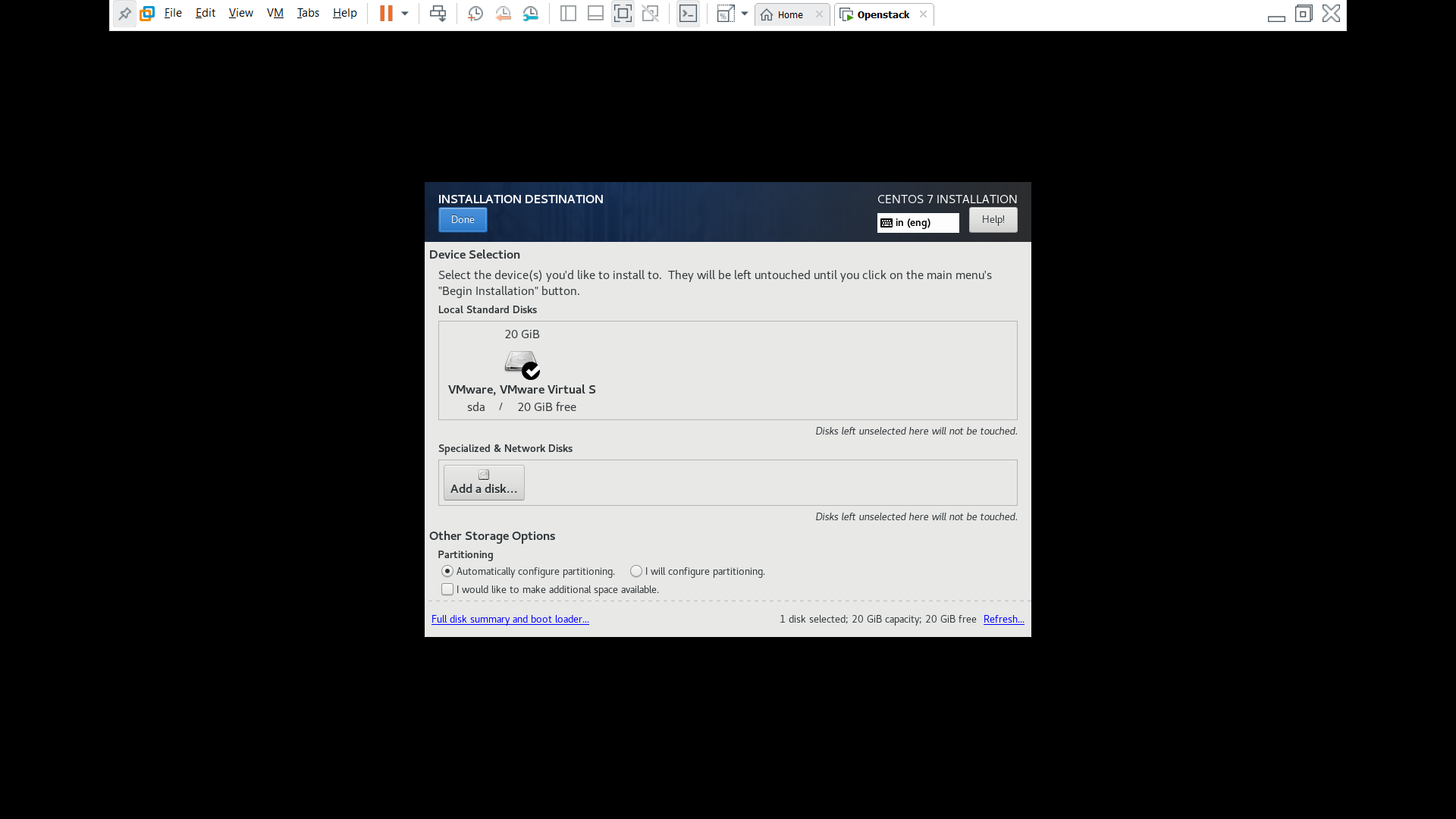Installing Openstack Stein in CentOS-7 using Packs... - Red Hat ...