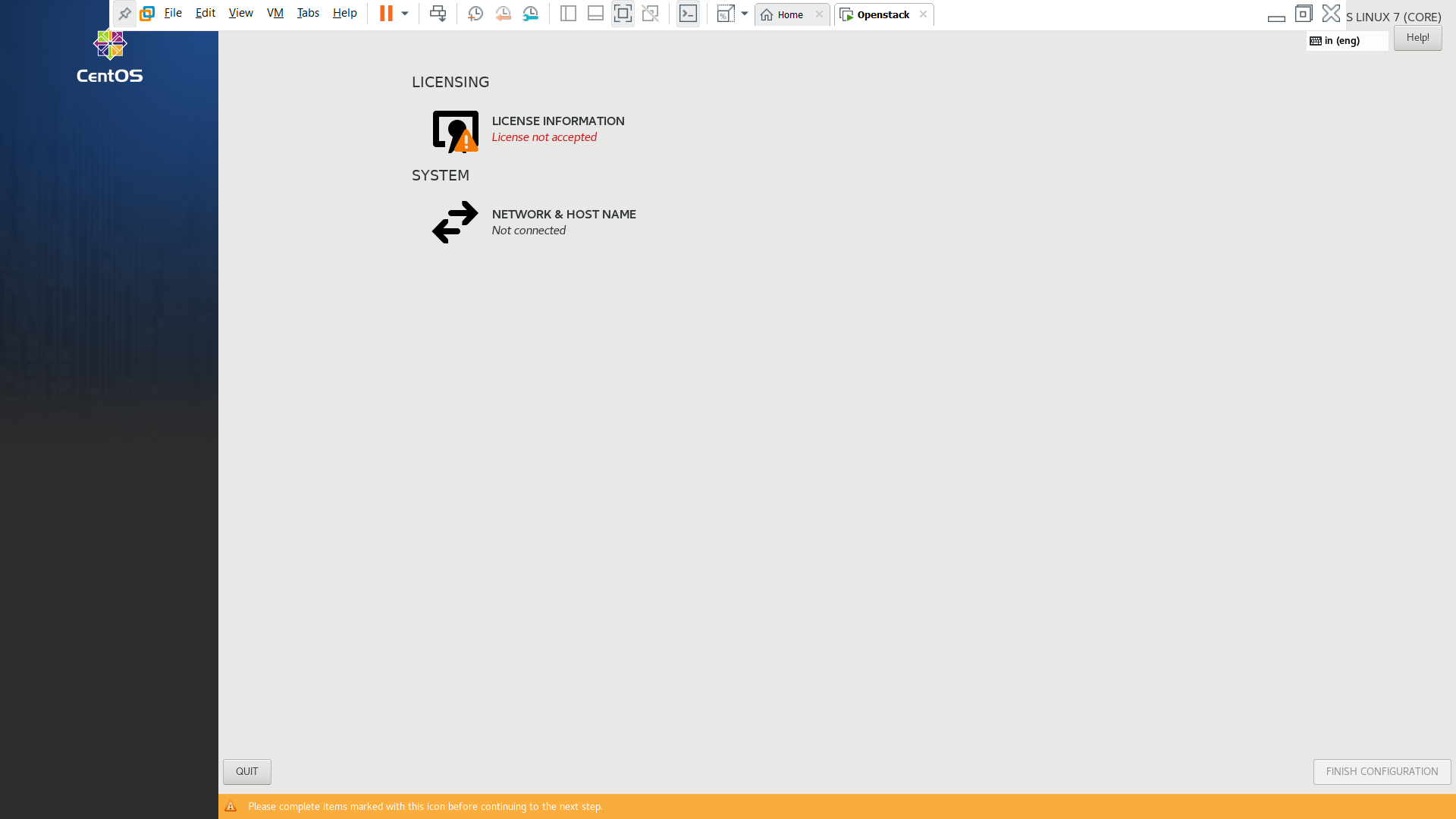 Installing Openstack Stein in CentOS-7 using Packs... - Red Hat ...