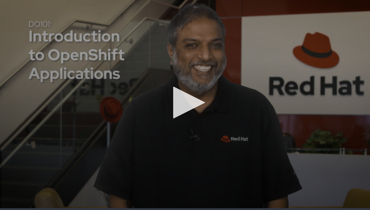 Inside look: Introduction to OpenShift Application... - Red Hat ...