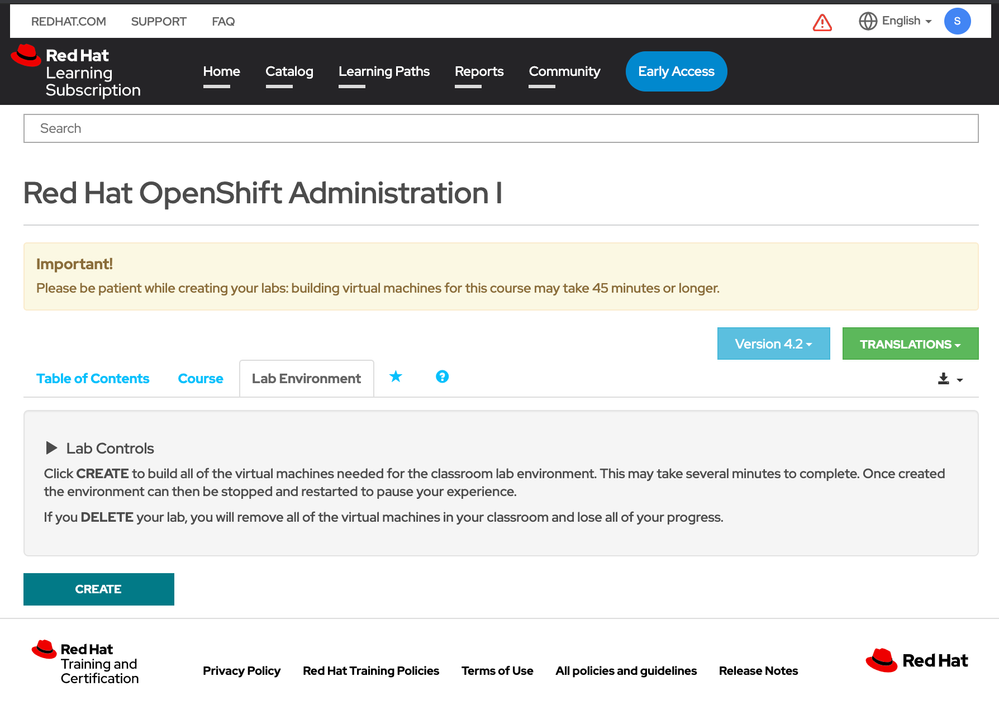 Re: Red Hat Learning Subscription Release Notes - Page 2 - Red Hat ...