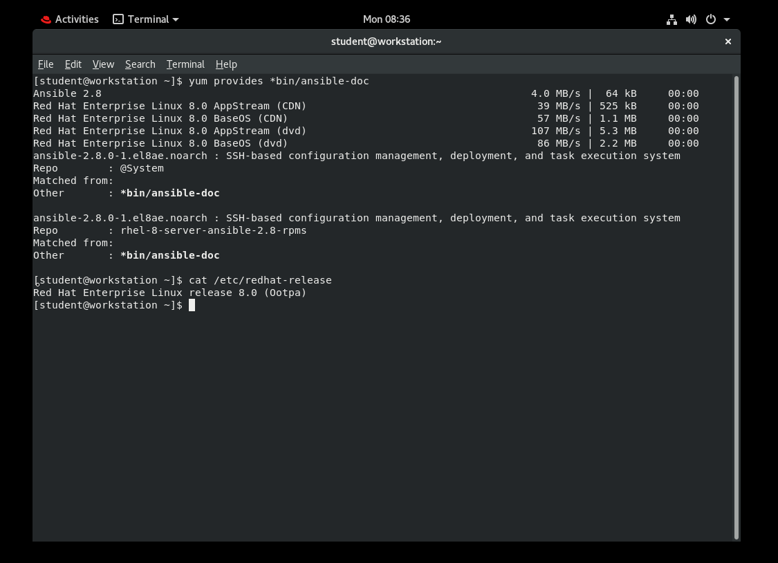 Welcome to the Certification Resources space in th... - Red Hat ...