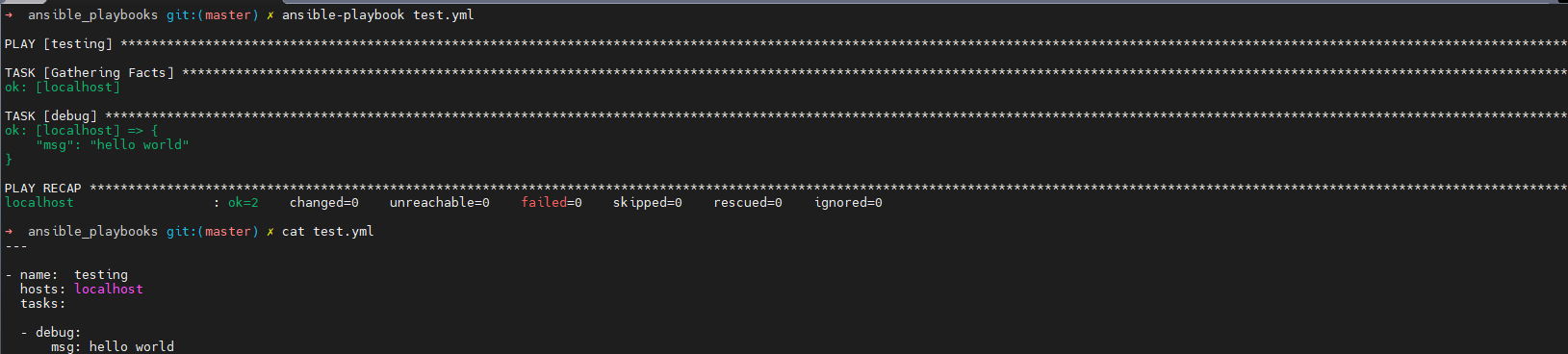 Ansible Playbook Syntax - Red Hat Learning Community