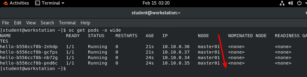 Solved: LAB 280 - Unable to save file through OC edit comm... - Red Hat Learning Community