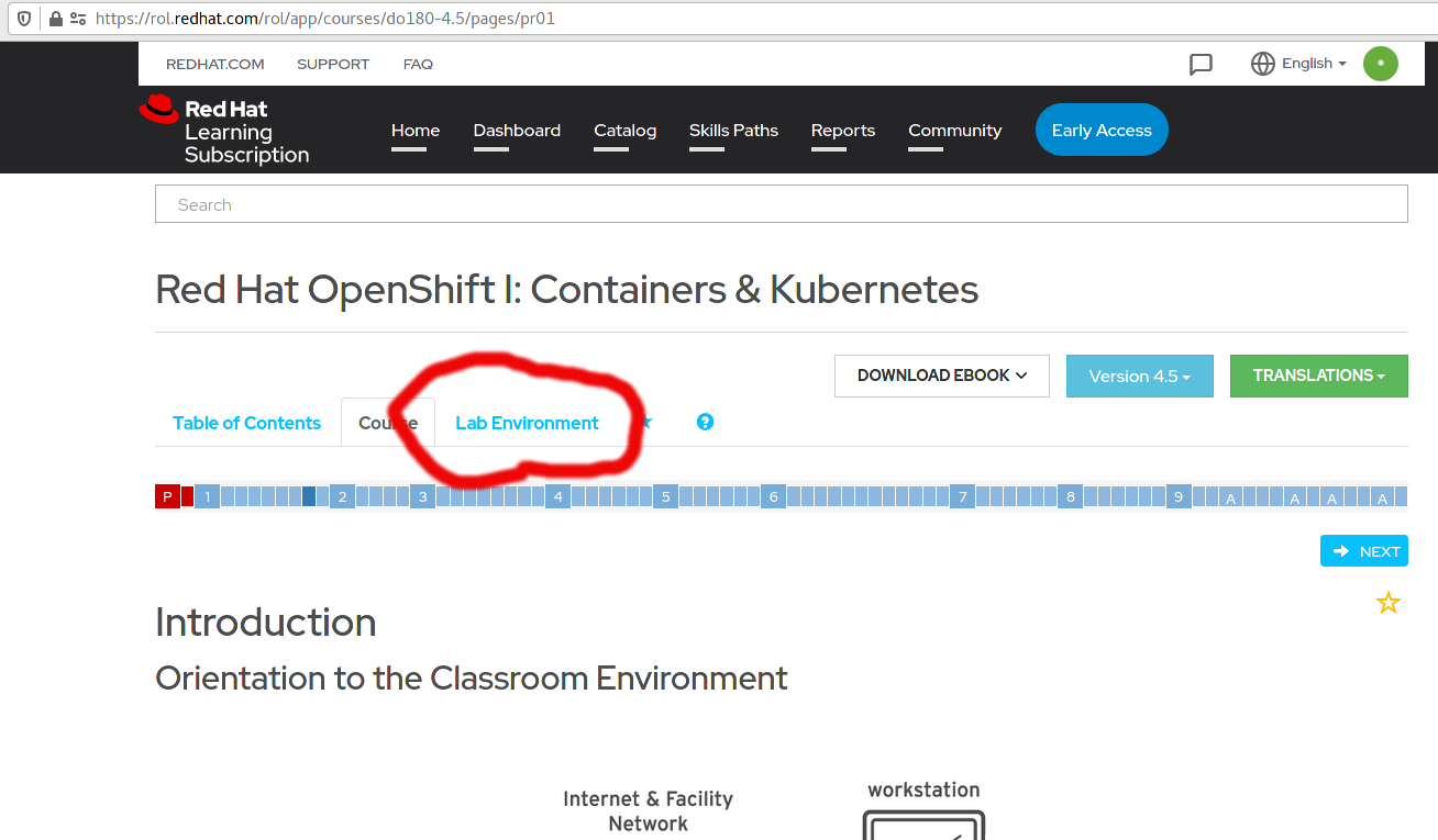 self host DO180 lab environment - Red Hat Learning Community